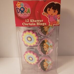 Nickelodeon | Other | Sale 32 New Dora The Explorer Shower Curtain ...